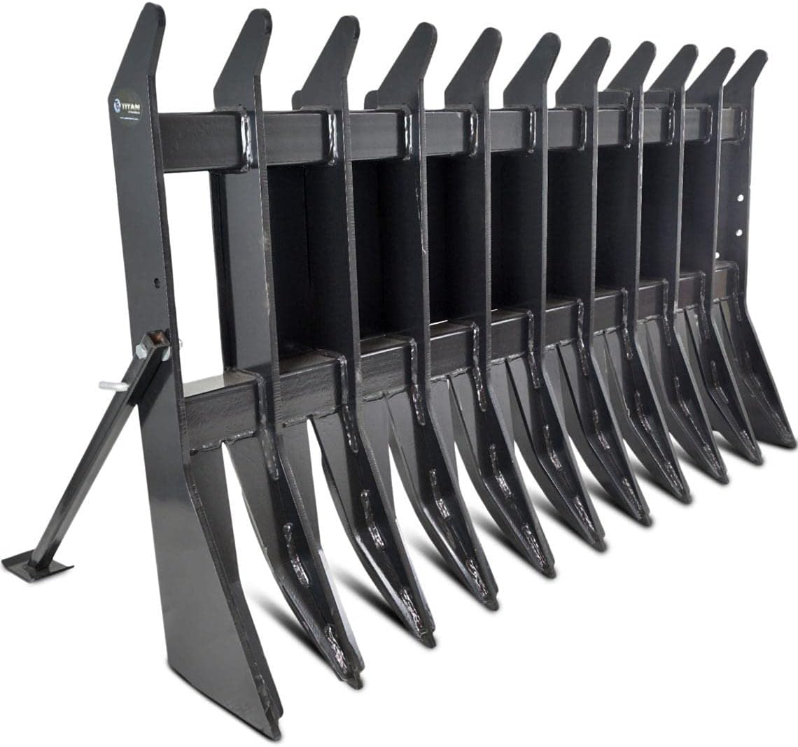 Titan Attachments 60 Root Clearing Rake Debris Nepal | Ubuy