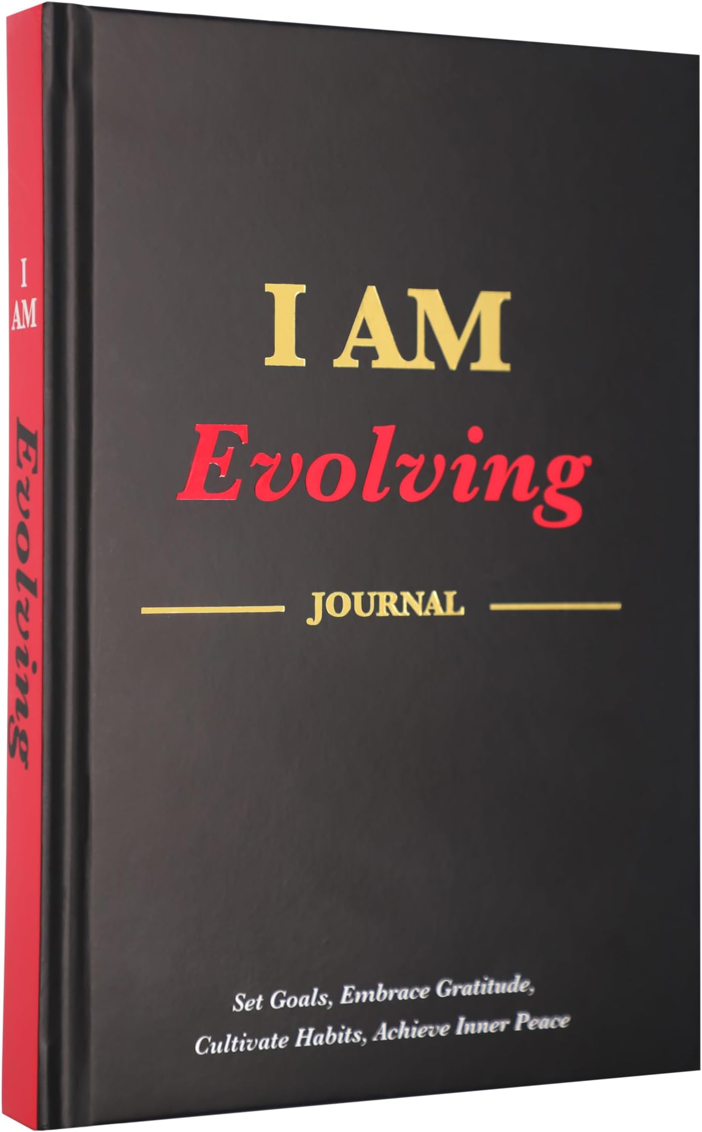 Amazon.com : I AM Evolving Journal: Set Goals, Embrace Gratitude ...