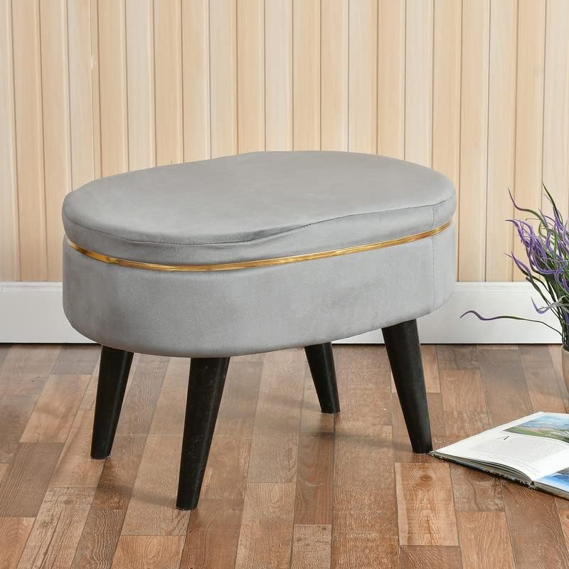 Smartkart Pouffes Bench Sitting Stool for Living Room Patio Kitchen ...
