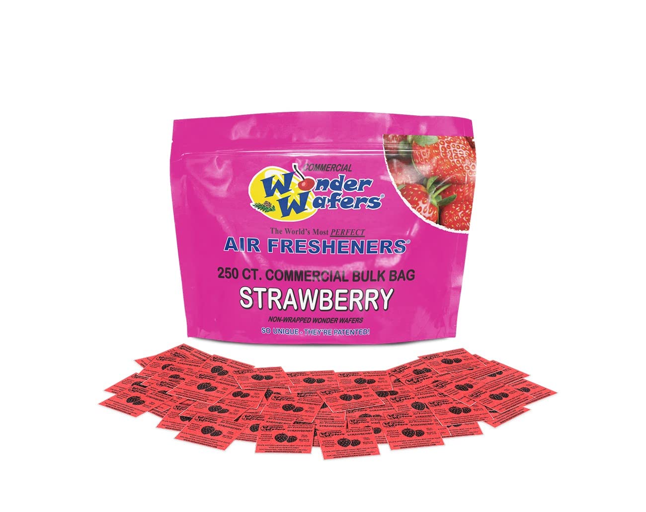 Amazon.com: Wonder Wafers 250 Count Unwrapped Automobile Professional ...