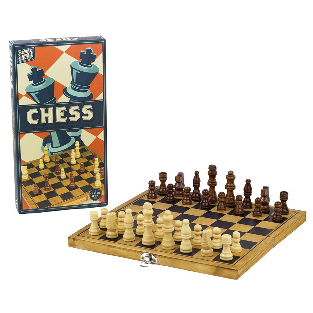 Amazon.com: Chess Wooden Board Game : Toys & Games