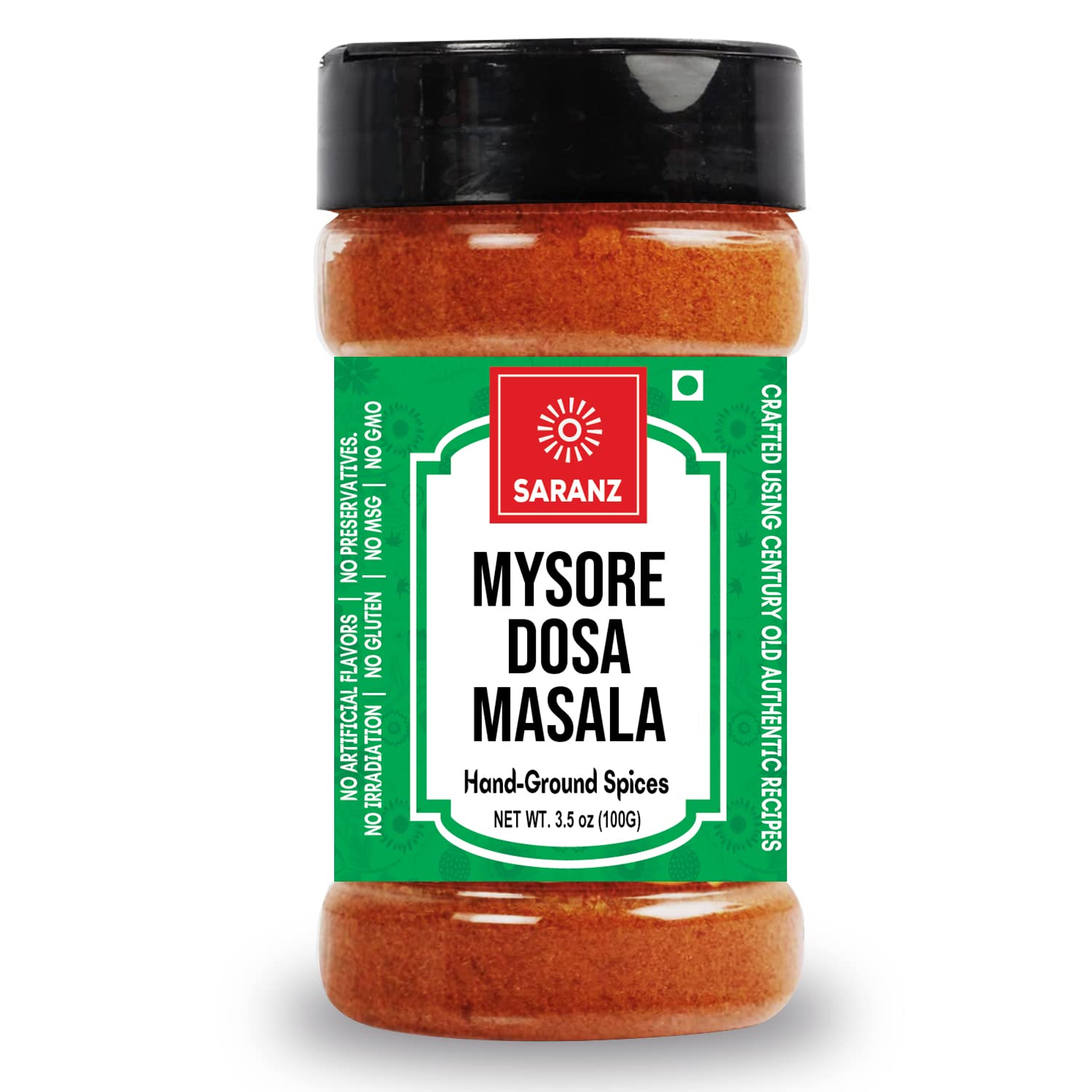 SARANZ Mysore Dosa Masala Indian Spice Instant Dosa Masala Perfect for ...