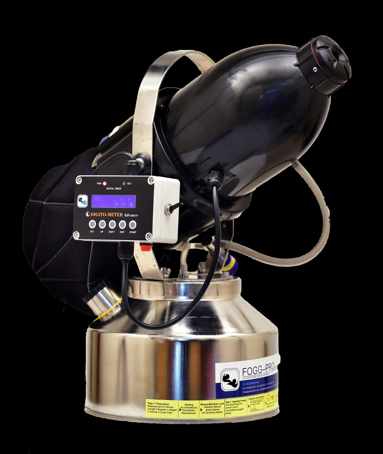 FUMIGATION MACHINE For Hospital OT, Laboratories, Pharmacuetical, Clean ...