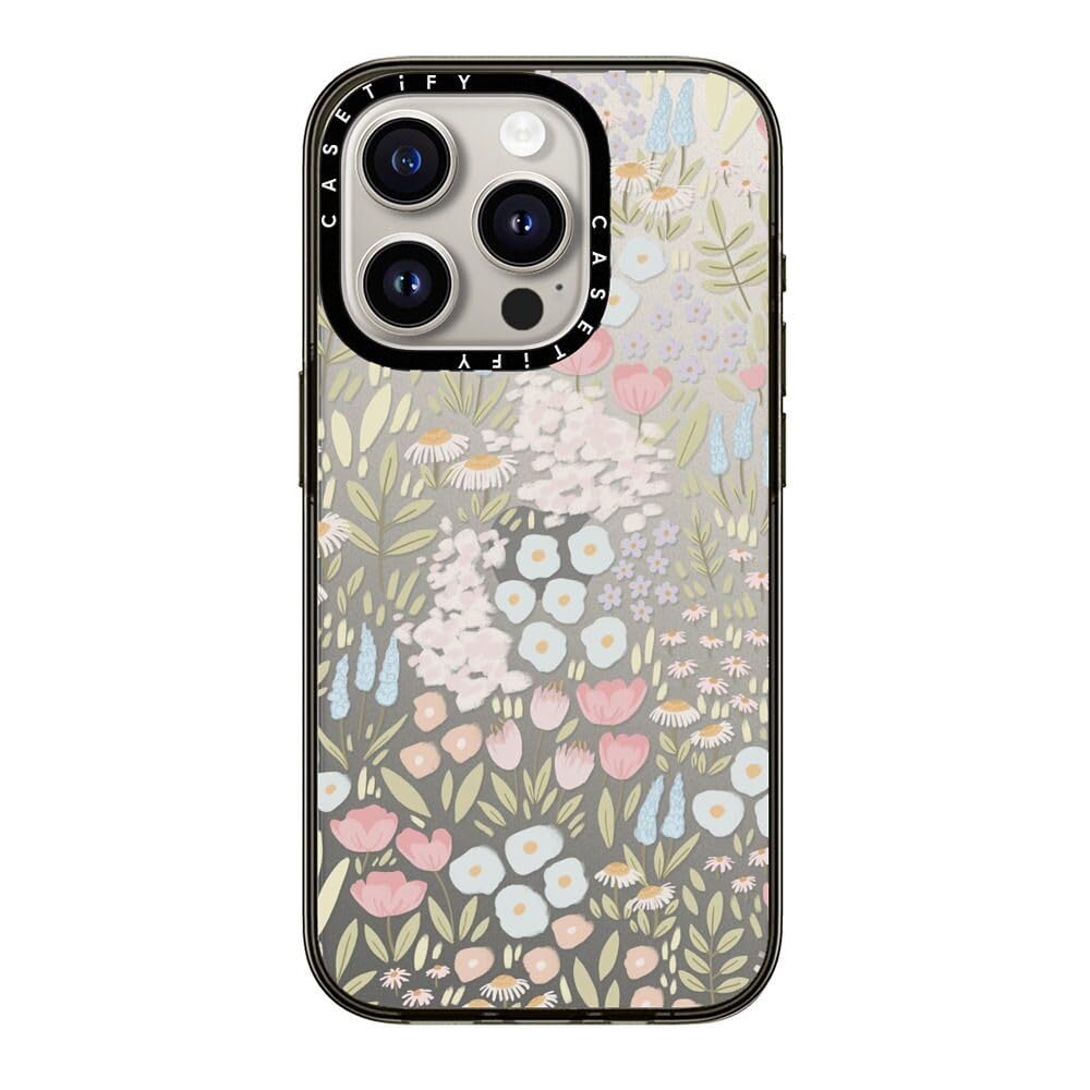 Amazon.com: CASETiFY Compact iPhone 15 Pro Case [2X Military Grade Drop ...