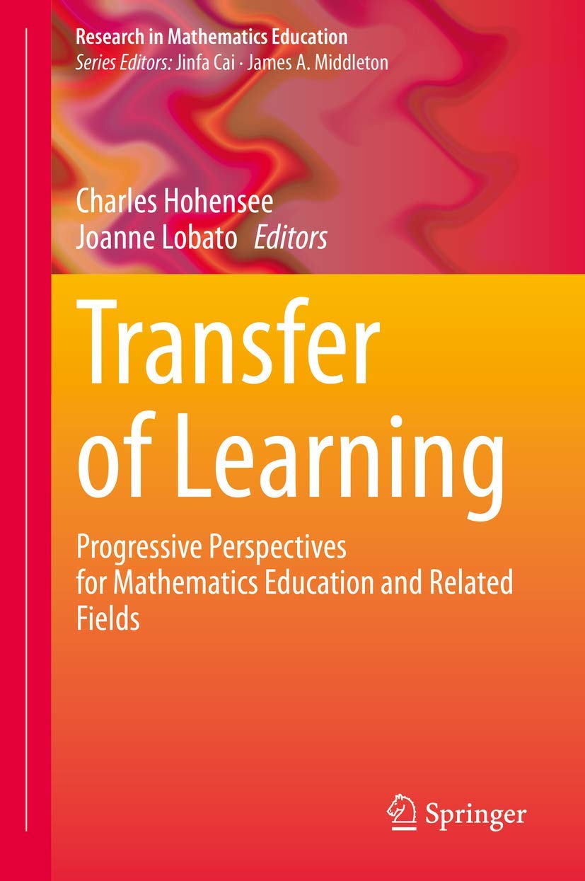Transfer of Learning: Progressive Perspectives for Mathematics ...