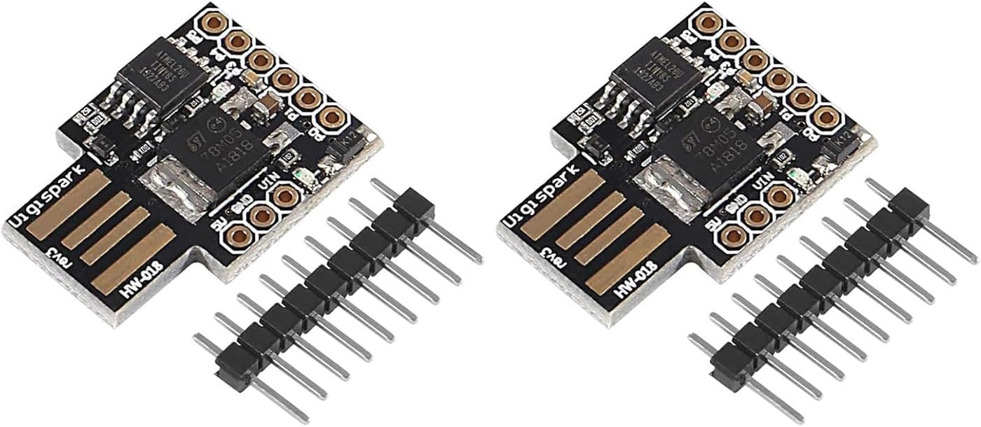 Amazon.com: Digispark Kickstarter Attiny85 Module General Micro USB ...