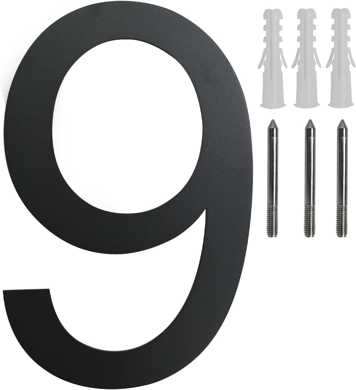 Amazon.com: Fitous 10 inch Floating Address Numbers for House ...