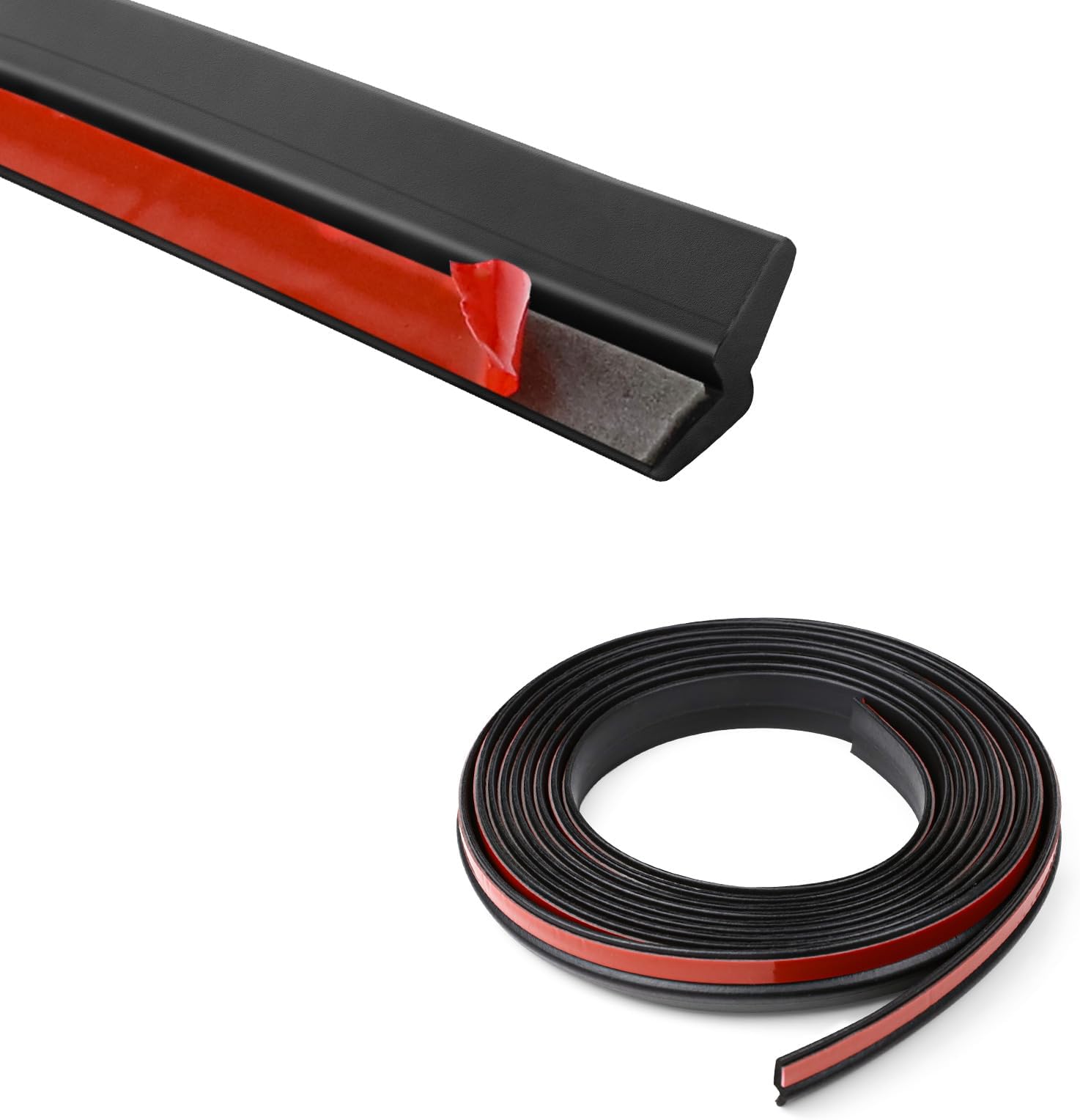 Amazon.com: HERCHR Rubber Strip, 1.7M Car Front Windshield Window Seal ...