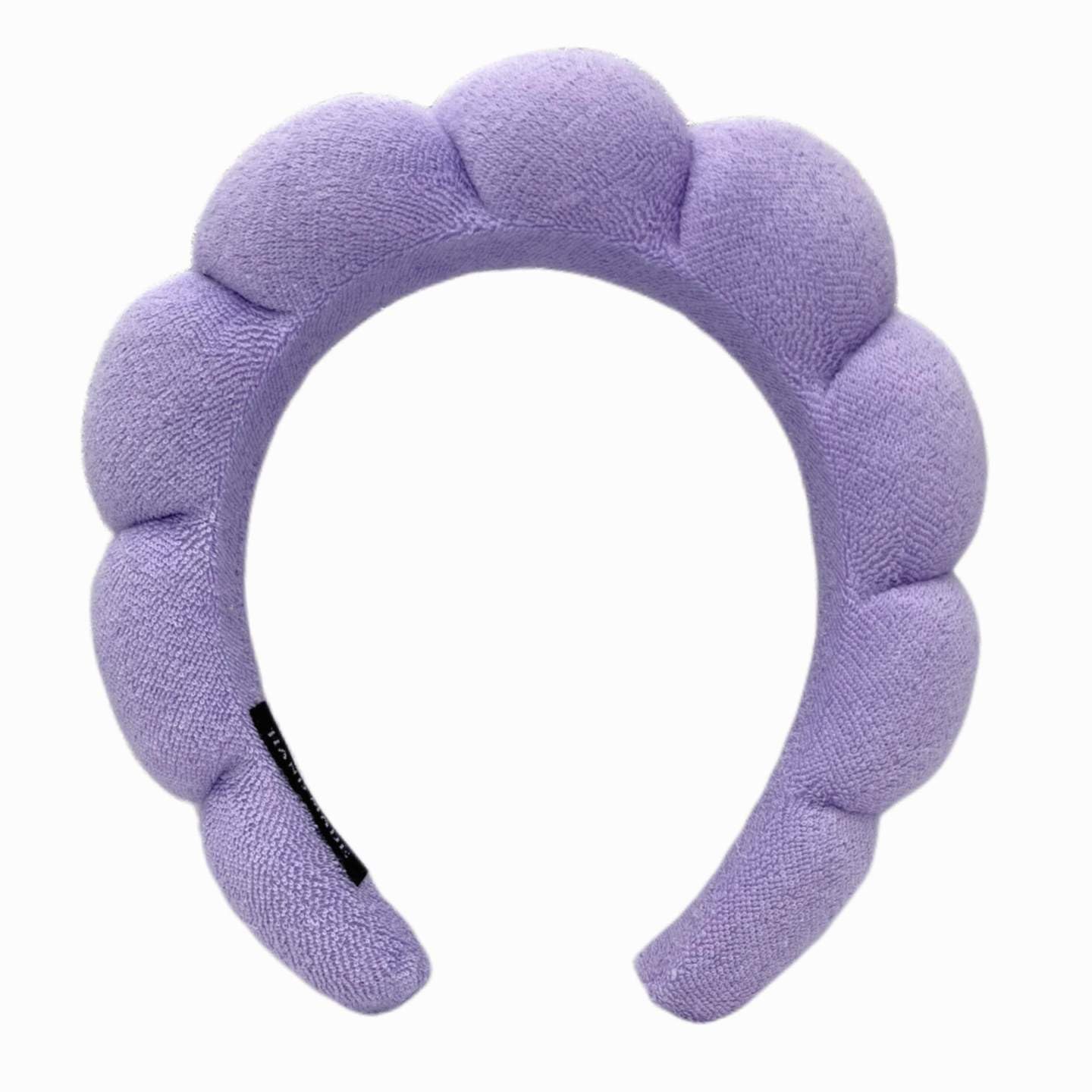 Amazon.com : LALAXAVA Spa Headband Hair Band for Women - Puffy Sponge ...