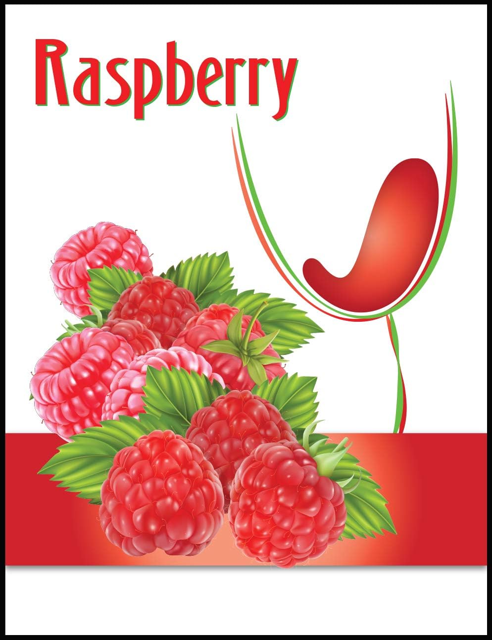 Amazon.com: Island Mist Raspberry Wine Labels: Home & Kitchen