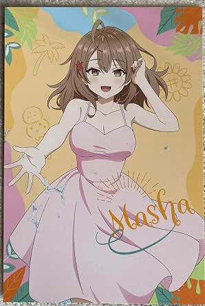 Amazon.co.jp: Sometimes Arya-san Next Door Delle in Russian Postcard ...