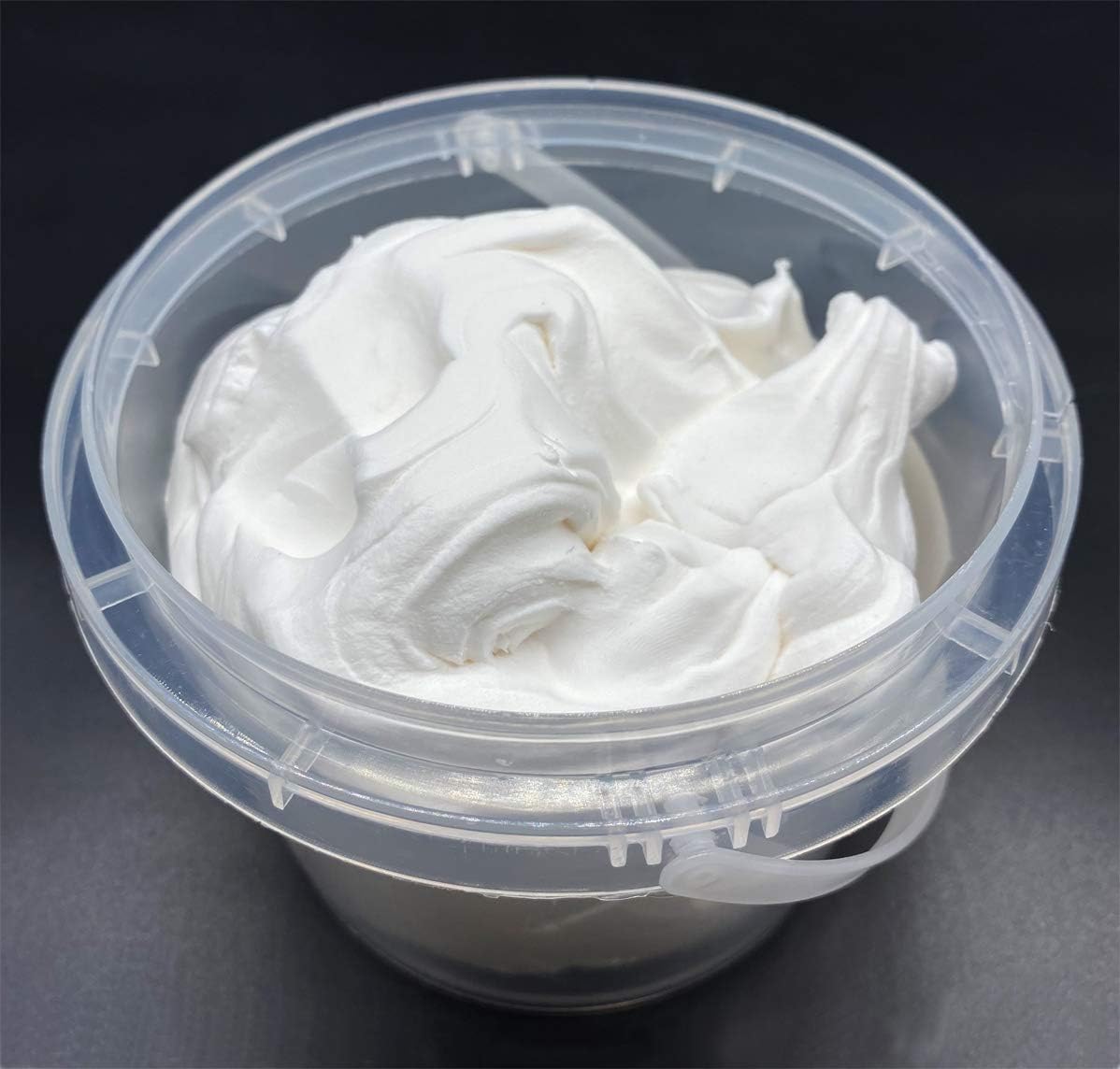 Amazon.com: RAINFLOW White Foam Clay - Moldable Cosplay Foam Clay,Soft ...