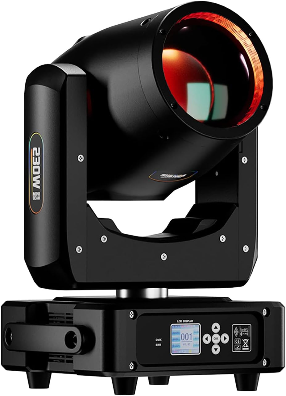 Amazon.com: YUERLT 200W LED Aperture Moving Head Light Beam&Spot Light ...