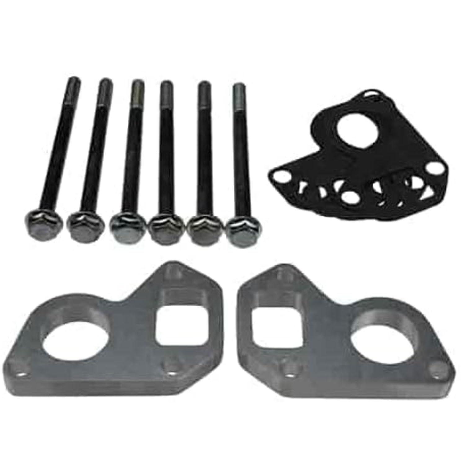 Amazon.com: ICT Billet 5.3L LS Engine Truck Spacing Power Steering Pump ...