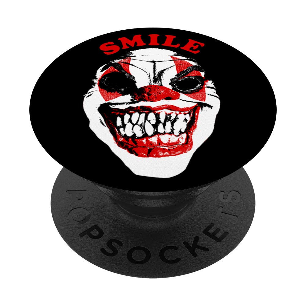 Scary Clown Smile