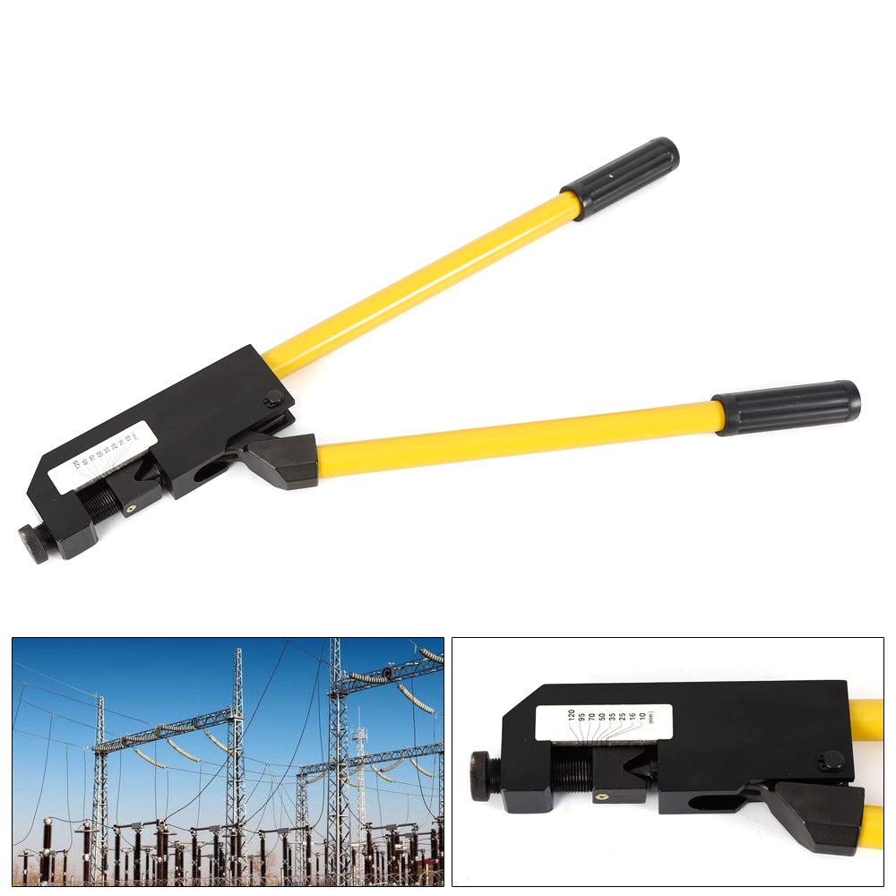 Snapklik.com : Heavy Duty Terminal Crimper, Wire Cable Lug Terminal ...