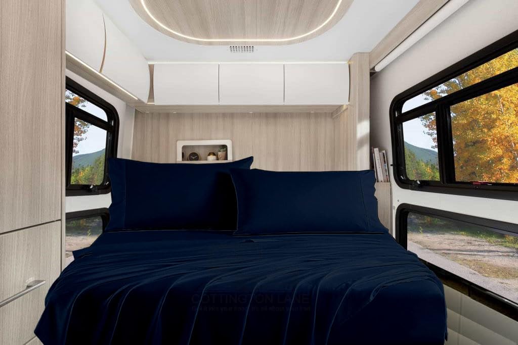 Amazon.com: RV Capmer King 70 x 80 Sheets - Microfiber Rv Sheets Set ...
