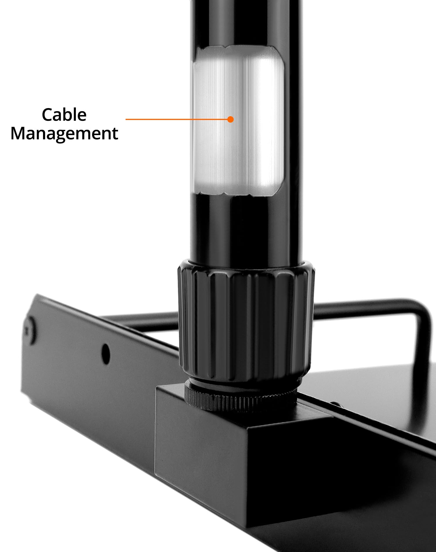 Ceiling Projector Mount Cable Management Screen Technics White