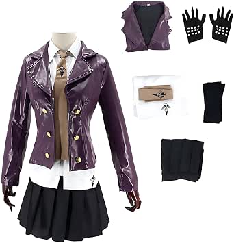 Amazon.com: Generic Anime Cosplay Costume School Uniform Full Set for ...