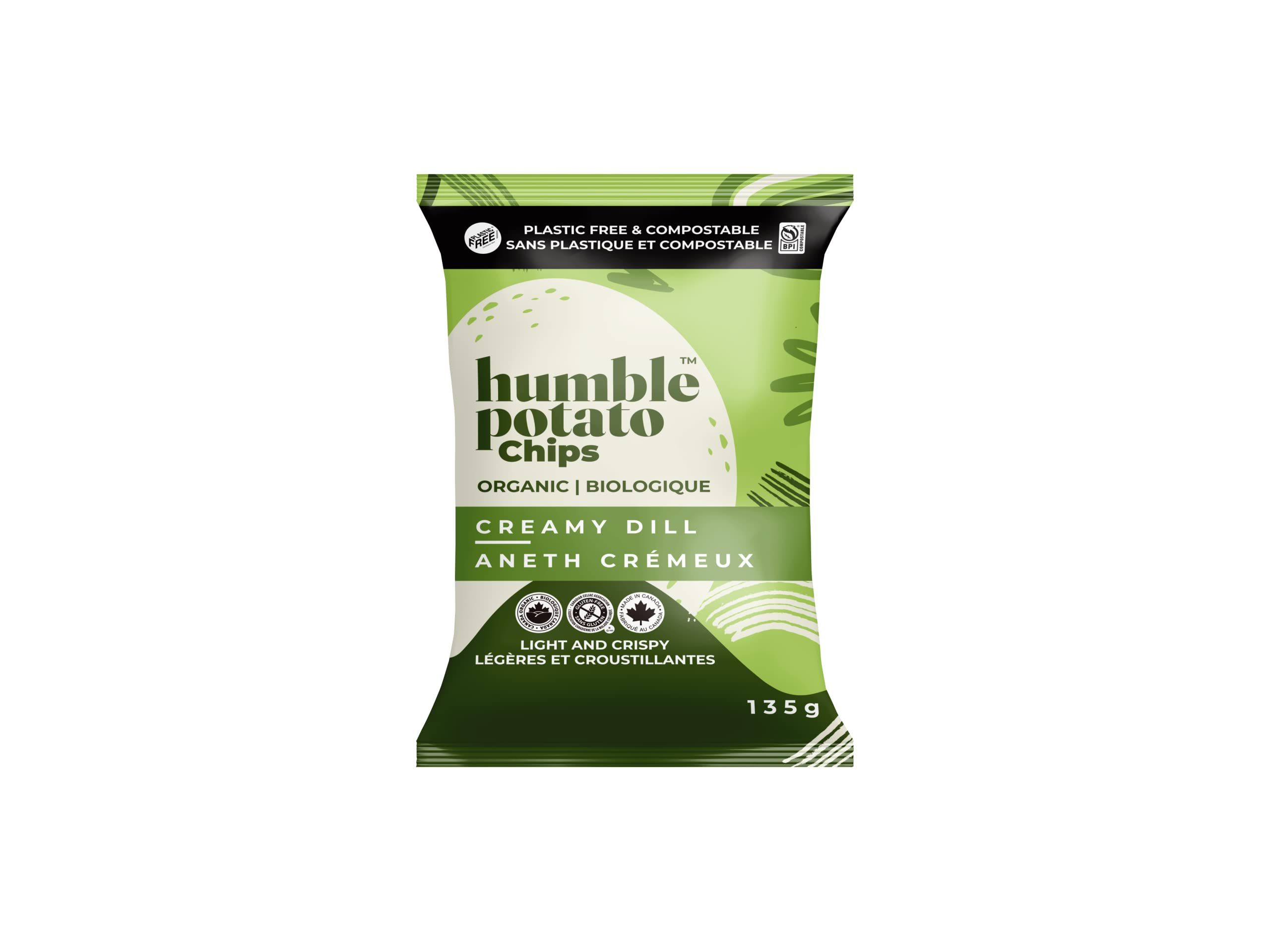 Humble Potato Chips - Creamy Dill : Amazon.ca: Grocery & Gourmet Food