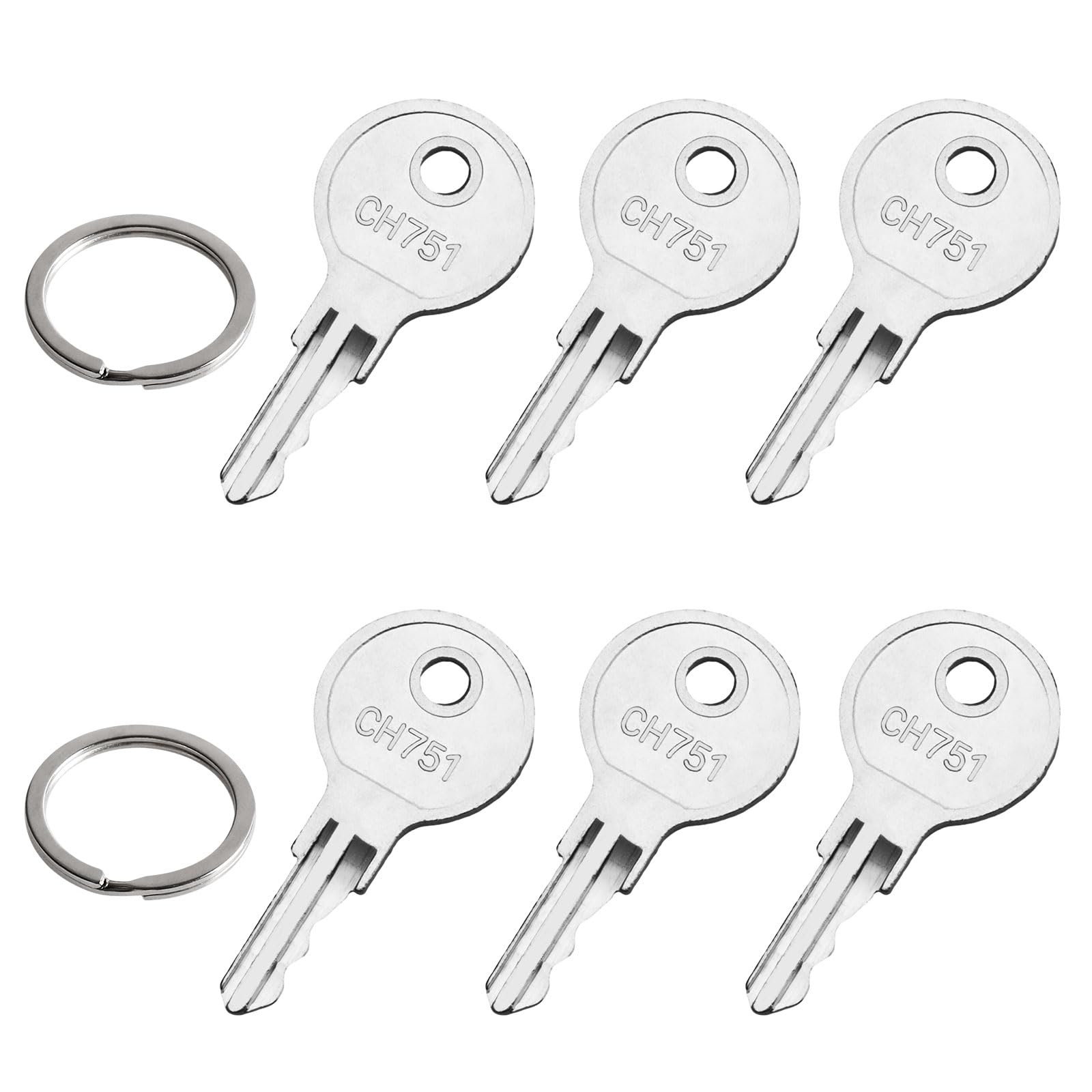 Amazon.com: CH751 751CH Controller Door Keys for T-Handles Side Boxes ...