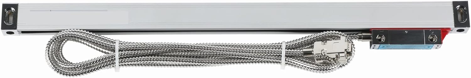 Amazon | リニアエンコーダ 高精度 0.005mm スリムリニアスケール TTL 50 100 150 200 250 300 350 ...