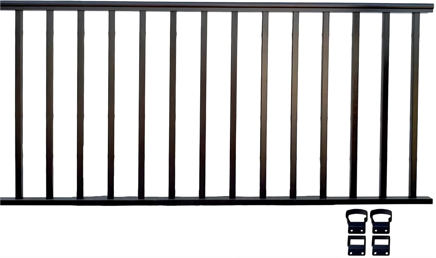 Upgrade Deck Railing - 6ft x 36in Size for Easy Installation and ...