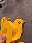 Amazon.com : COCHIE Cute Wooden Chickens Decorations Indoor, Spring ...