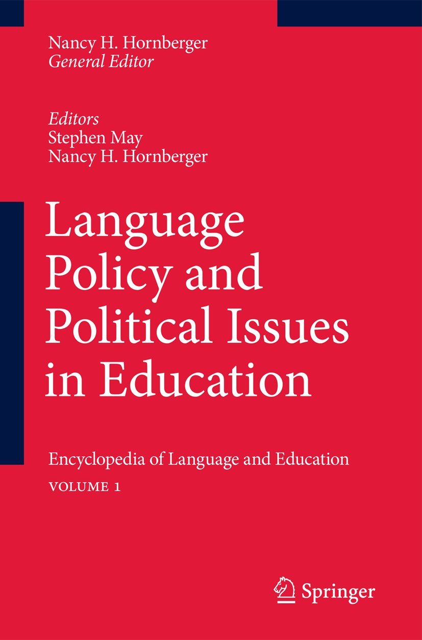 Amazon.com: Language Policy and Political Issues in Education ...