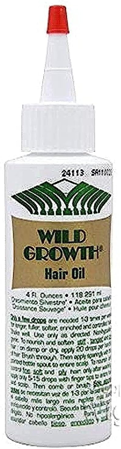 Wild Growth Hair Oil 4 Oz by WILD GROWTH CO. [Beauty] : Amazon.co.uk ...