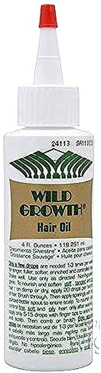 Wild Growth Hair Oil 4 Oz by WILD GROWTH CO. [Beauty] : Amazon.co.uk ...