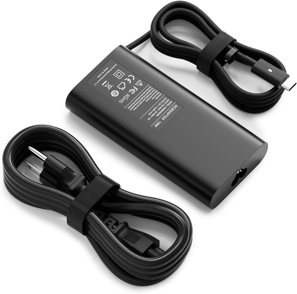 Amazon.com: Dell Laptop Charger 100W Watt USB Type C Precision 5680 ...