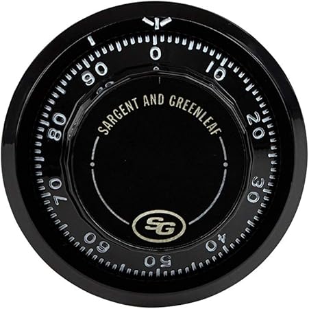 Sargent & Greenleaf S&G Model 6730-100 Mechanical Safe Lock Kit - Door ...