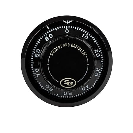 Sargent & Greenleaf S&G Model 6730-100 Mechanical Safe Lock Kit ...