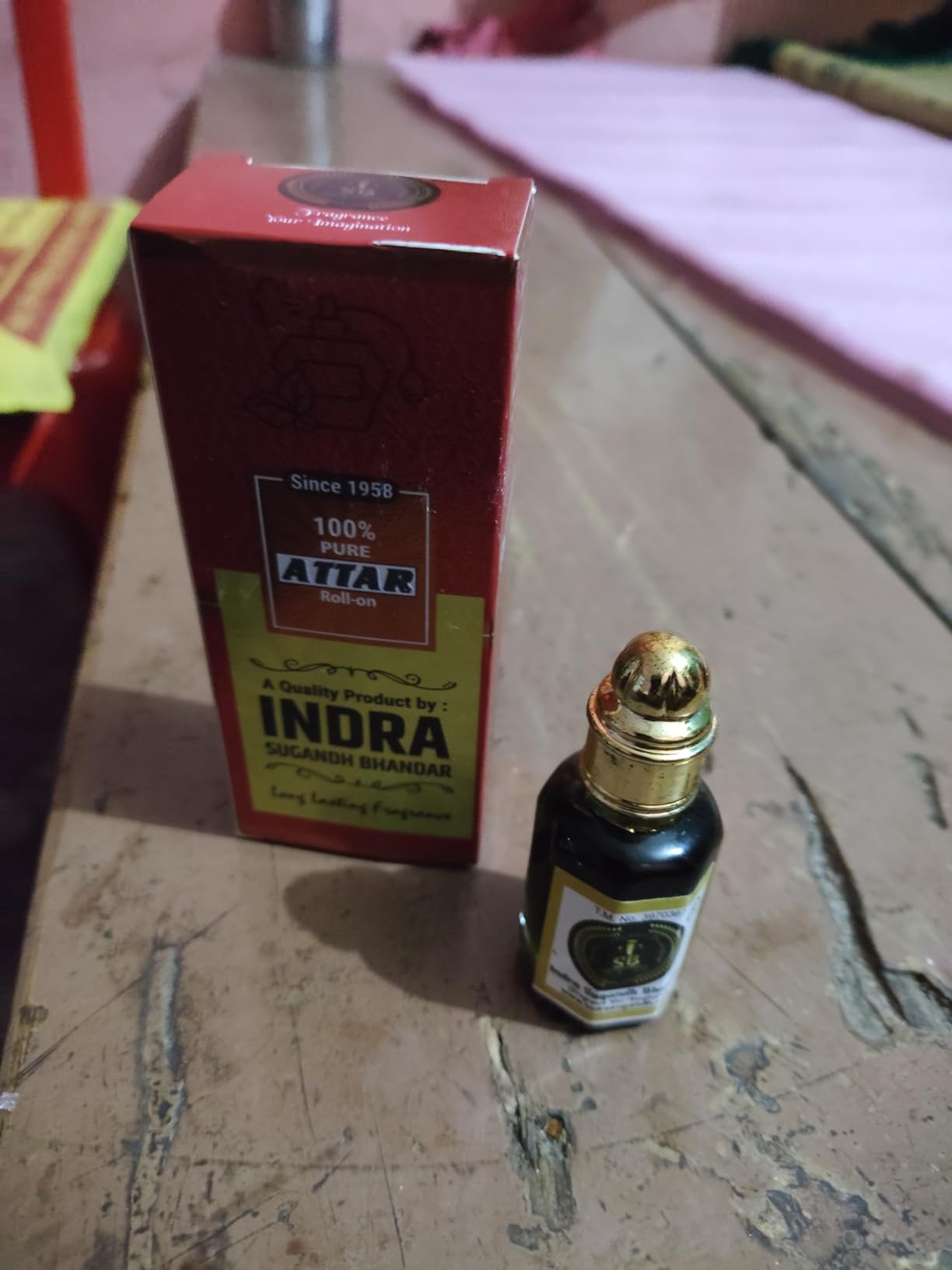 INDRA SUGANDH BHANDAR Luxury Attar For Men Jannat E Firdaus Firdos 12ml ...