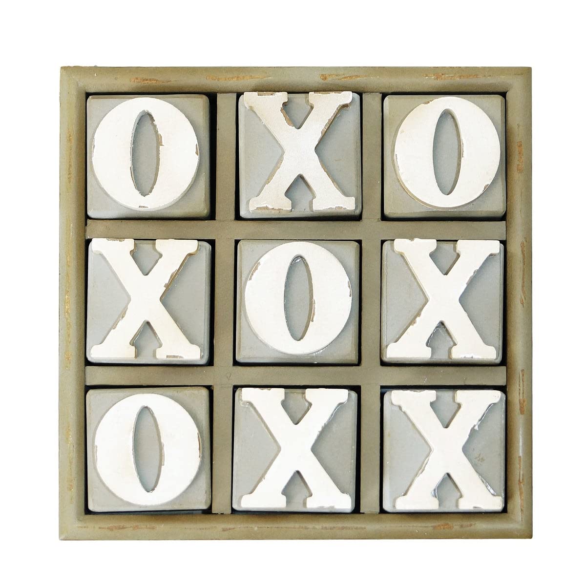 Amazon.com: VIP Home Wood Block Tic Tac Toe : Toys & Games
