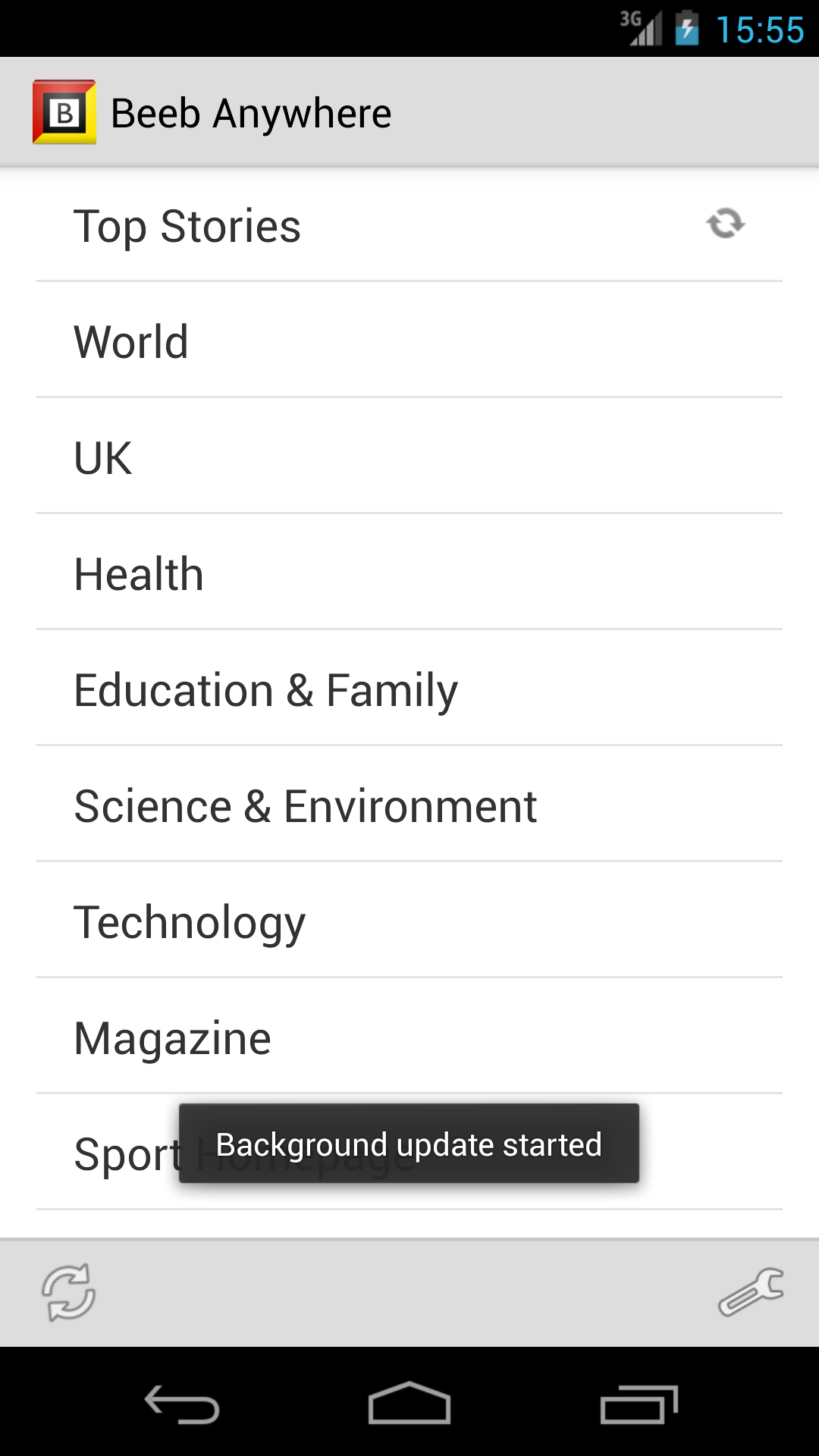 Beeb Anywhere - App on Amazon Appstore