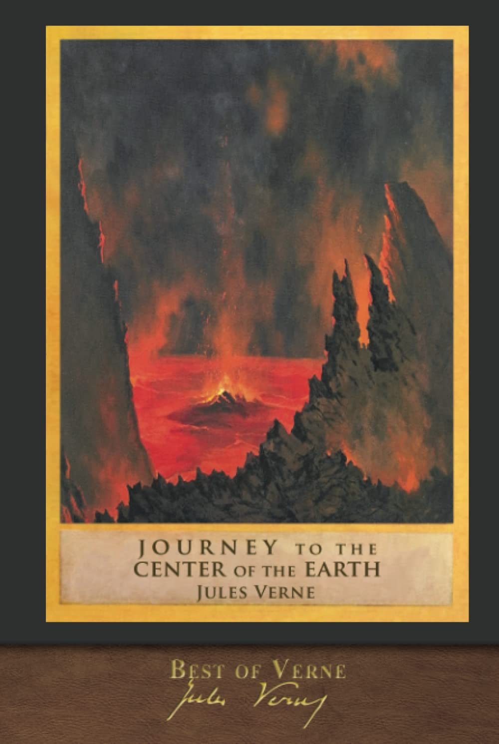 Best of Verne: Journey to the Center of the Earth: Illustrated Classic ...
