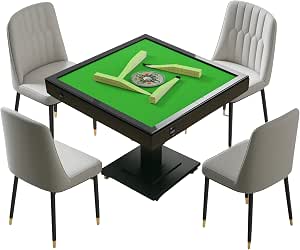 Amazon.com: HUANGZHE Automatic Mahjong Table - Ultra-Thin Foldable ...