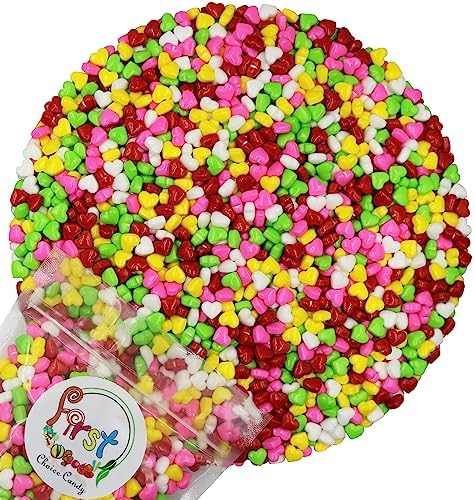 Amazon.com: FirstChoiceCandy Assorted Colored Mini Hard Candies ...