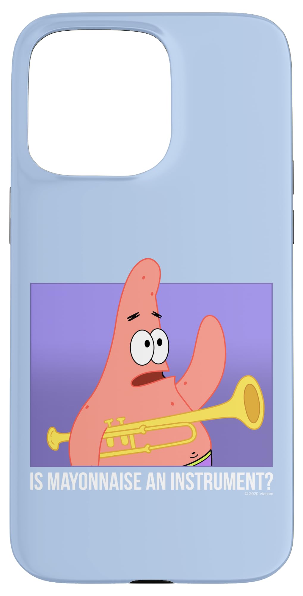 Amazon.com: iPhone 15 Pro Max SpongeBob SquarePants Patrick Is ...