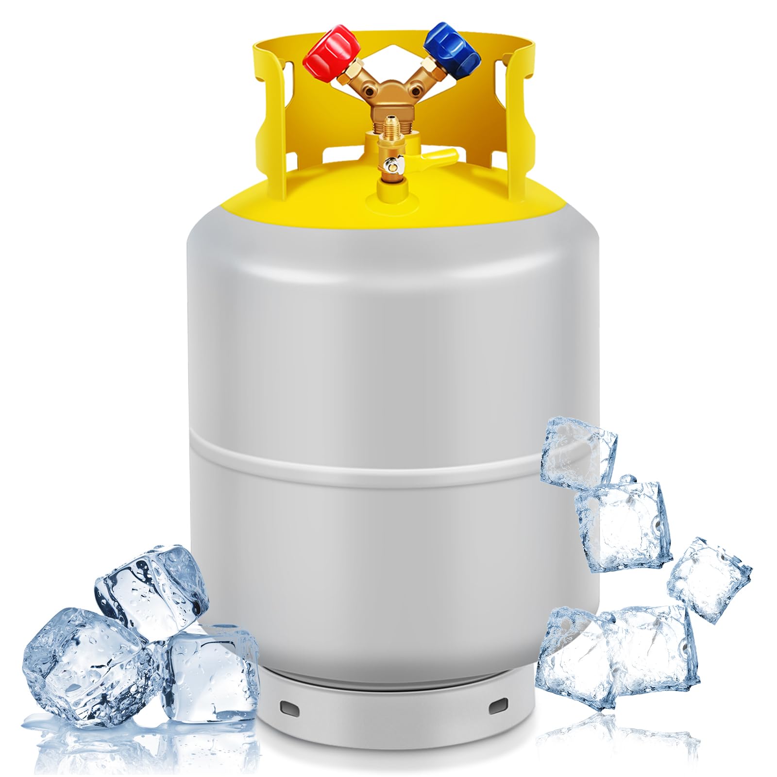 Snapklik.com : 50LB Refrigerant Recovery Tank For R12, R22, R134A ...