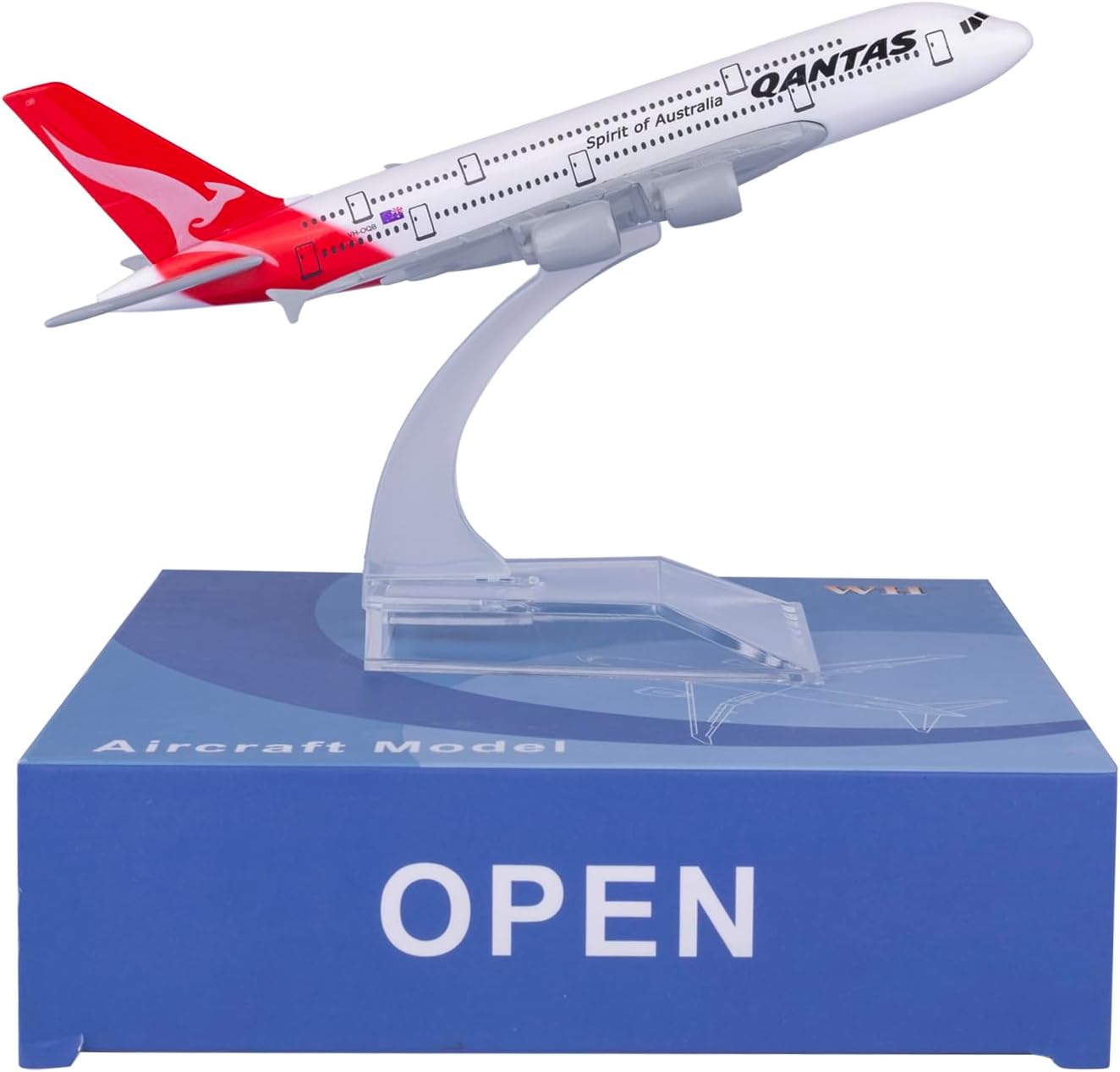 Amazon.com: Caskywing Plane 1/400 Scale Diecast Model Airplanes for ...