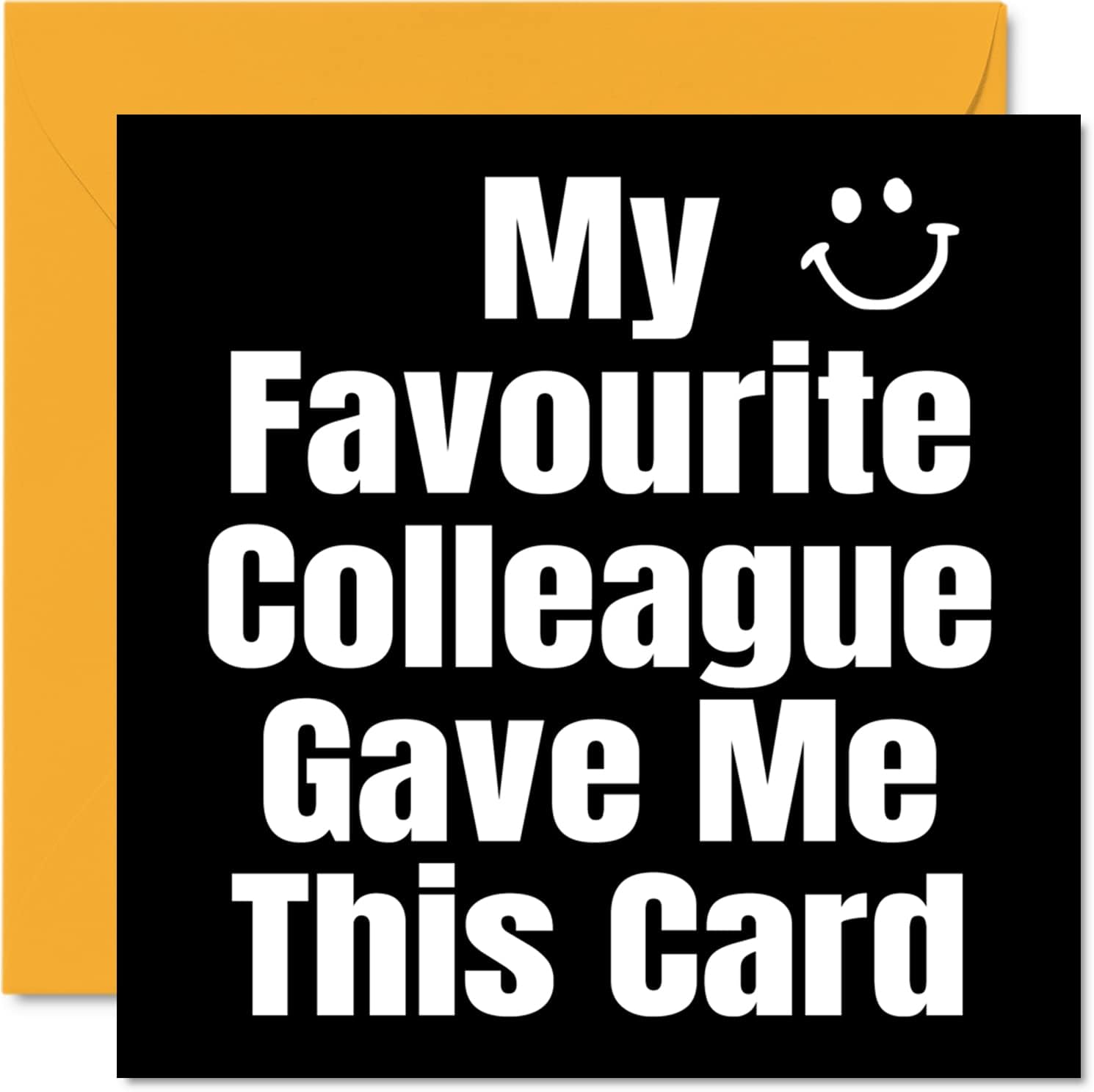 Central 23 Coworker Birthday Card - Officemate Appreciation Card ...