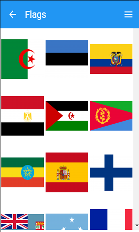 Flags - App on Amazon Appstore