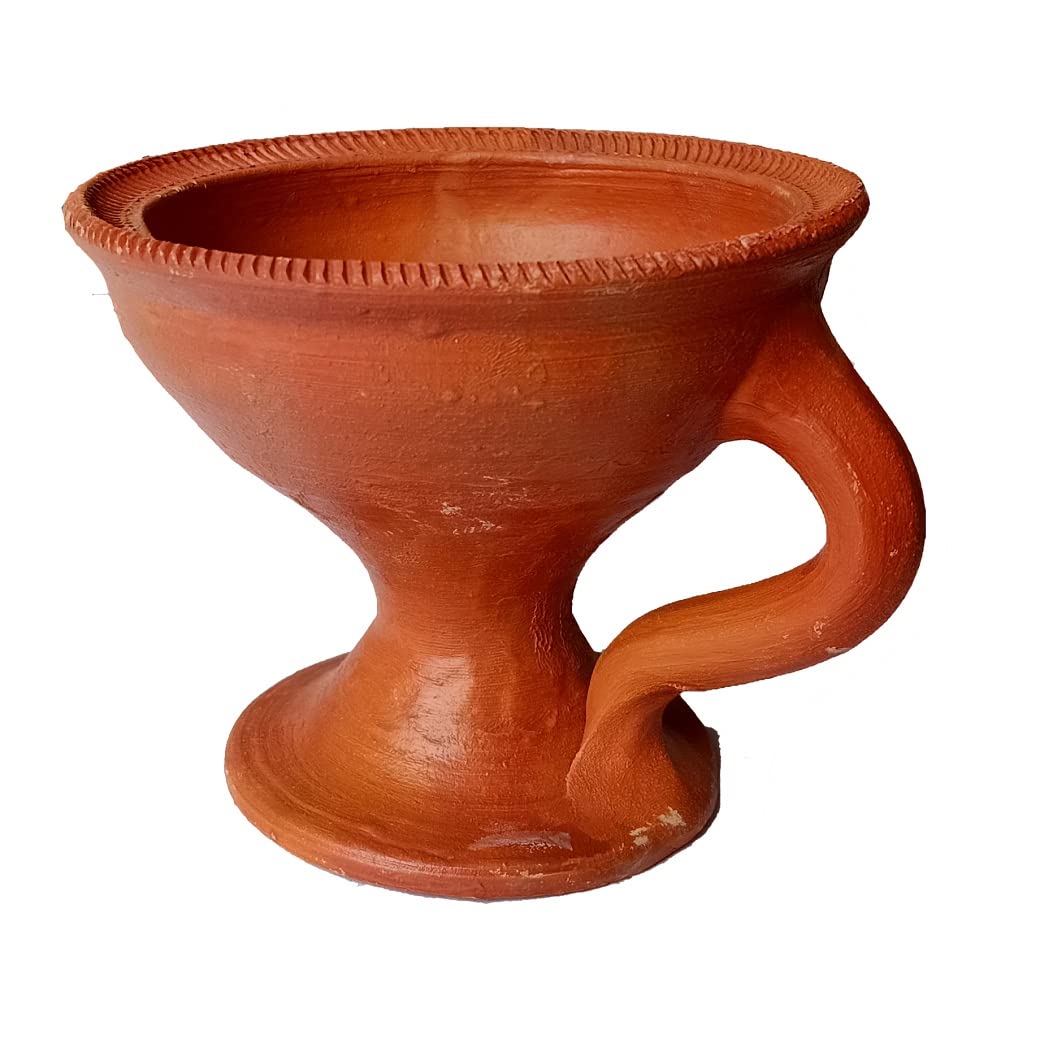 Buy Das Departmental Store Open Biswakarma Bhander Handmade Red Clay ...