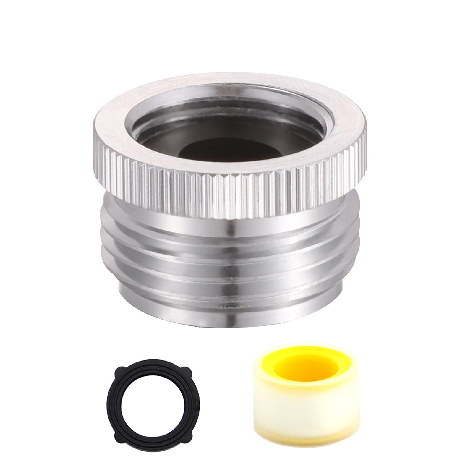 Ceaeso Garden Hose to Shower Valve/Arm Handshower/Shower Pipe Adapter ...