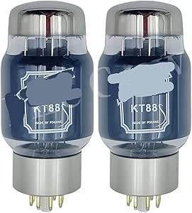 KT88 vacuum tube replaces EL34 KT66 6550 6P3P KT120 KT100 KT77 HIFI audio tube amplifier kit DIY ...