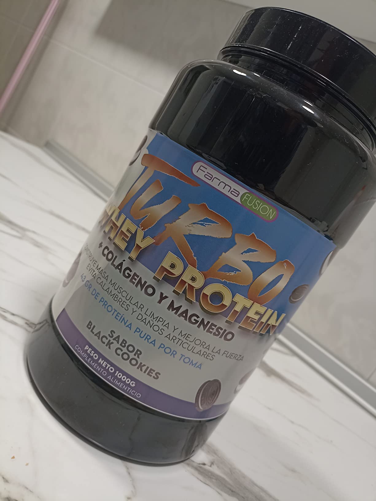 Proteína Whey Pura | Con Colágeno y Magnesio | Tonifica y aumenta tu ...