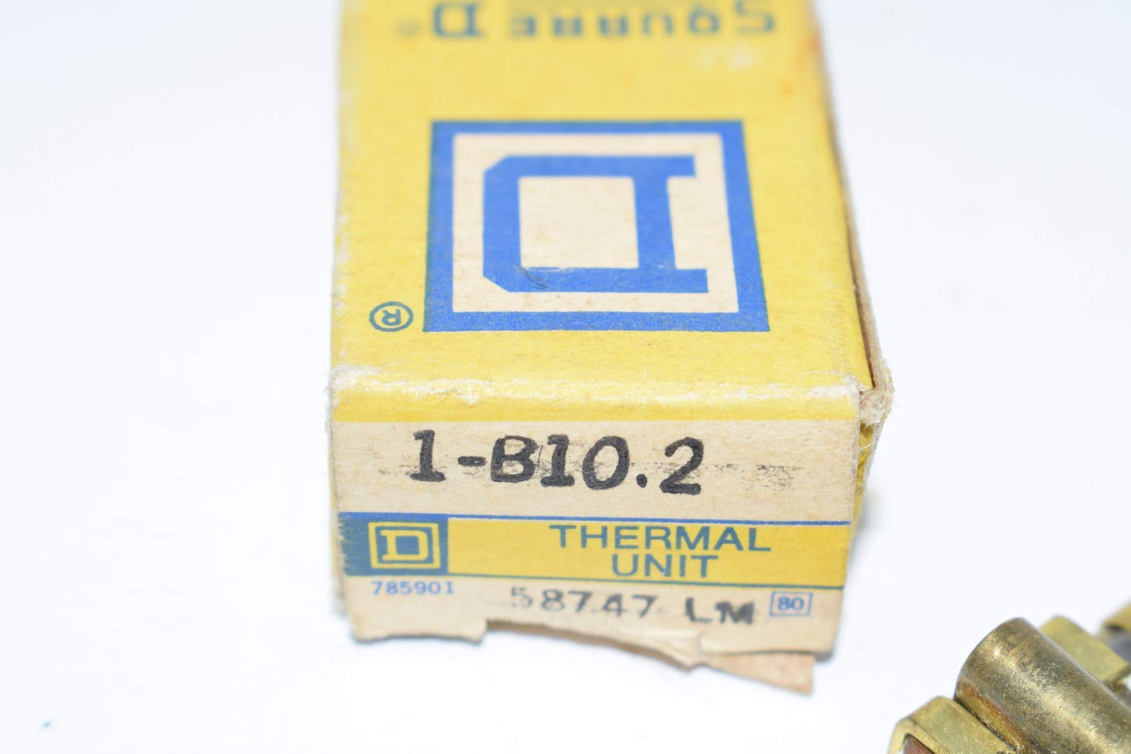 Square D Heater Element Chart